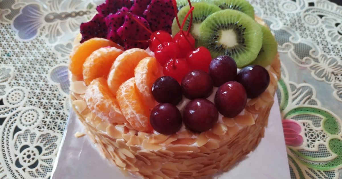Resep Fresh Fruity Cake (Cheddar Cheese Cake) oleh Silvy Wardatushofiah ...