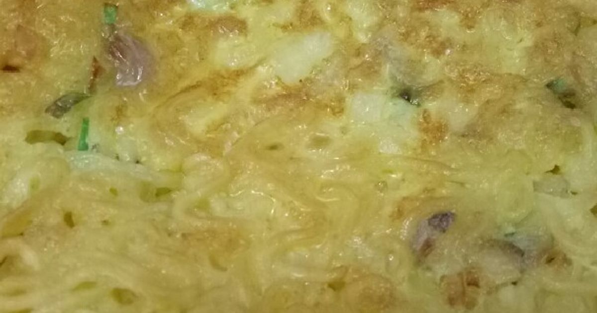 Resep Pizza Mie Ala Ala oleh Mimi Syta - Cookpad