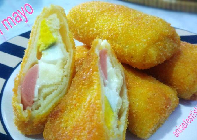 Resep Risol Mayo Sosis oleh Anisa Festi's Kitchen 😻 - Cookpad