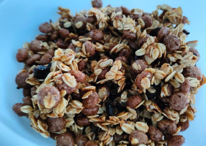 Resep Granola Madu oleh Arnida Sharah Auli - Cookpad