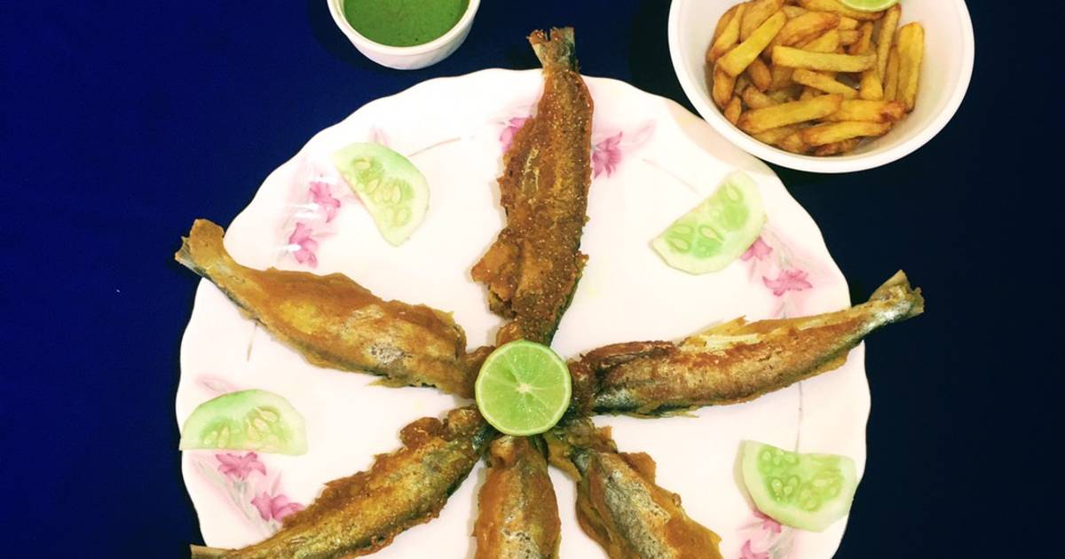 Fish Fry with Potato Fries Recipe by Sudipa Gope - Cookpad
