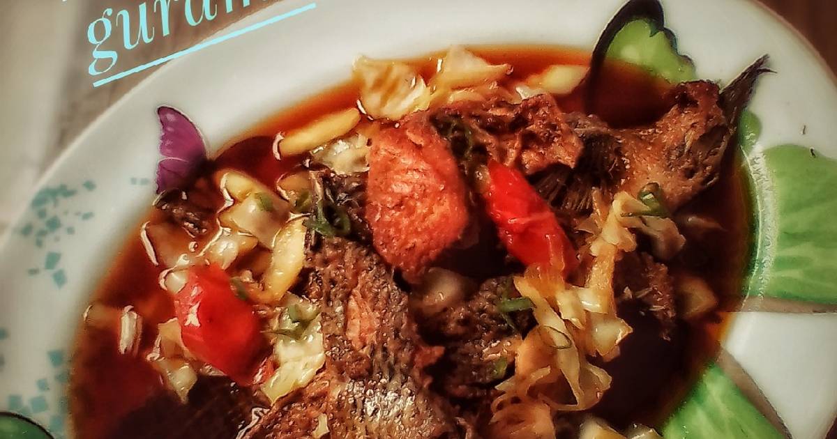 Resep Tongseng Ikan Gurame #rabubaru oleh Indah Triwiartuti - Cookpad