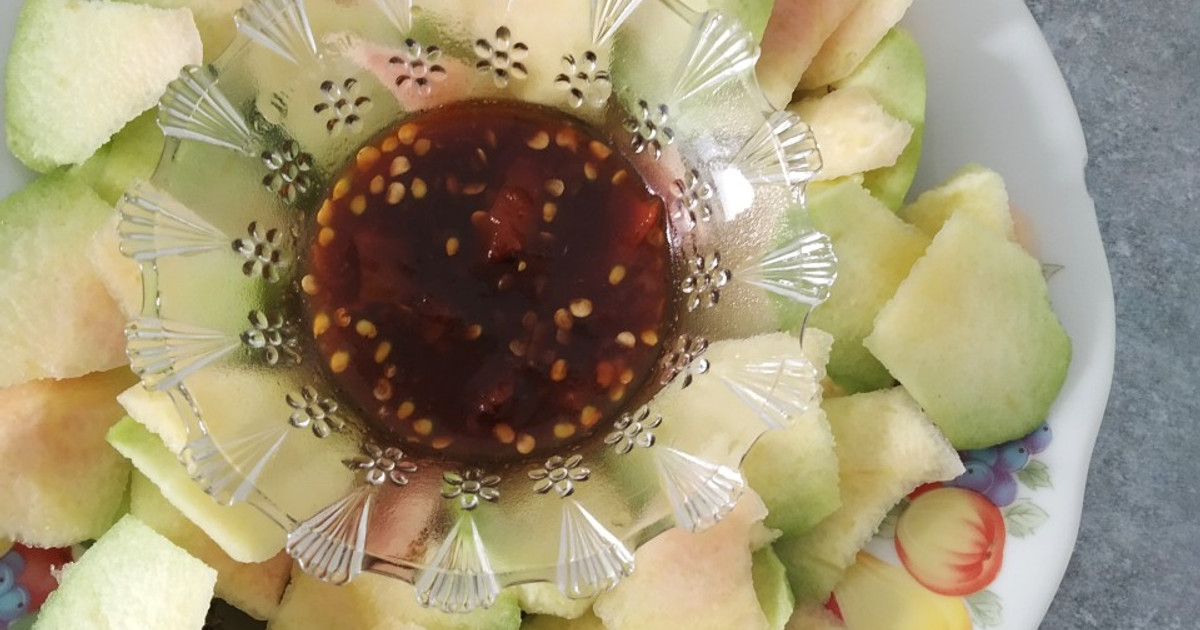 Resep Rujak Dulit Petis Madura oleh Mey's Kitchen - Cookpad