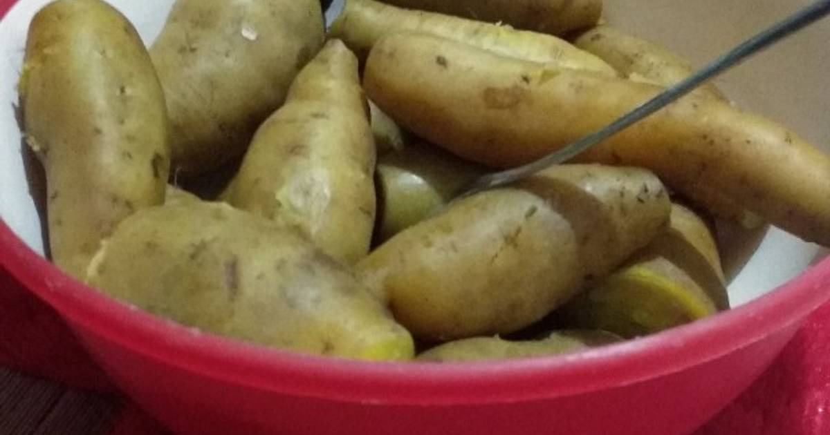 Resep Ubi Rebus oleh Ahn.... - Cookpad