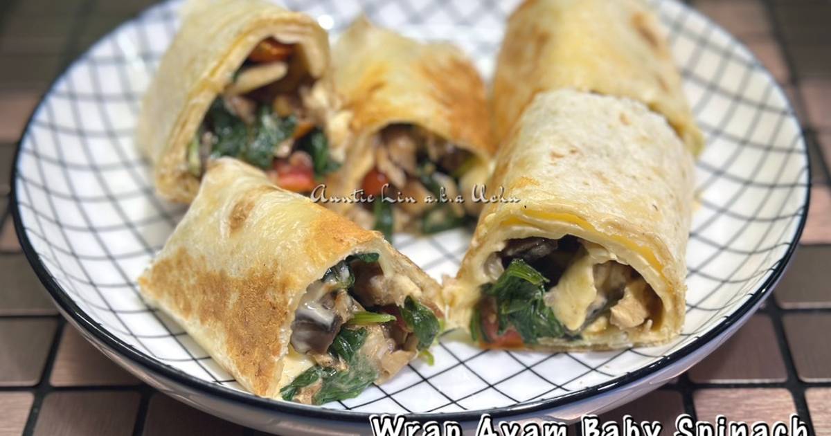 72 resepi wrap ayam yang sedap dan mudah oleh komuniti cookpad - Cookpad