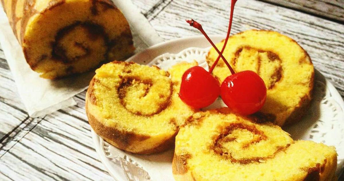 Resep Bolu Gulung NCC oleh Kookee Cake & Cookies - Cookpad