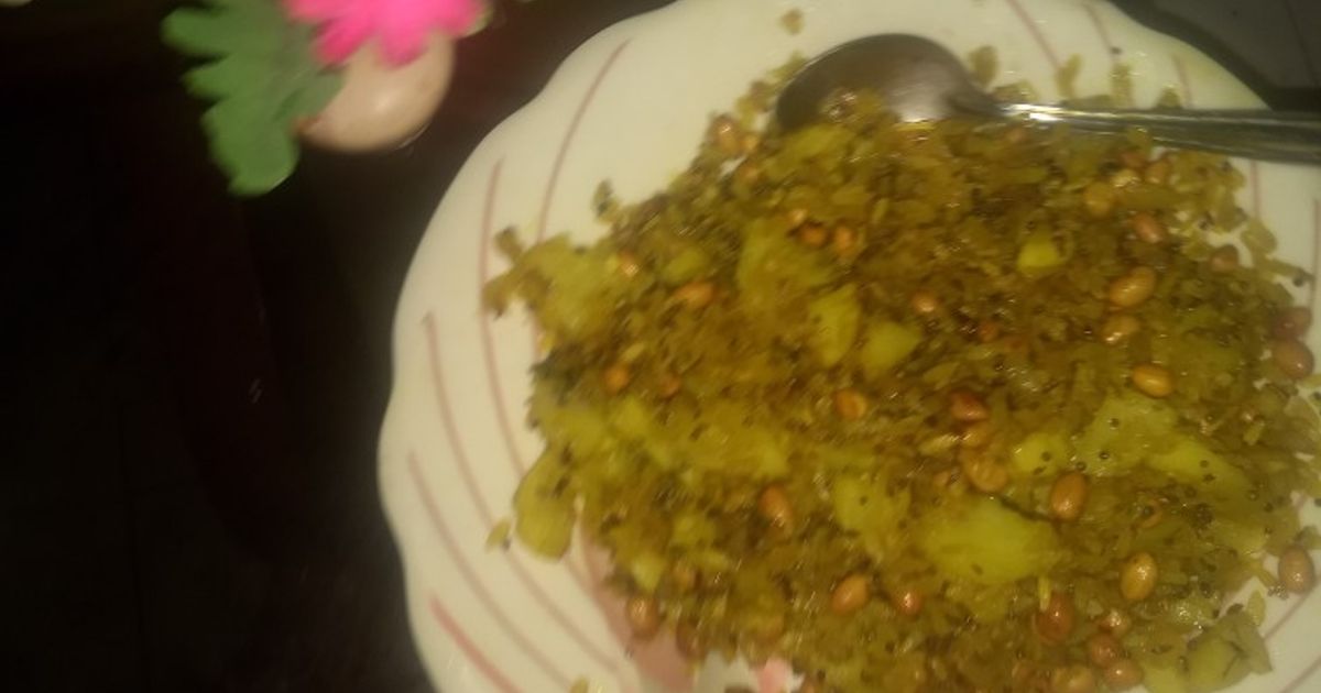 Kanda Batata Poha Recipe by Sanju - Cookpad