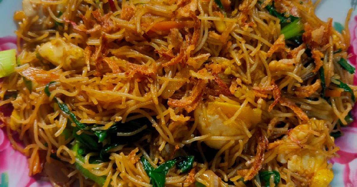 Resep Bihun Goreng Jawa oleh wulanandri - Cookpad