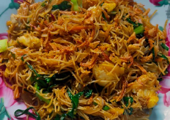 Resep Bihun Goreng Jawa oleh wulanandri - Cookpad