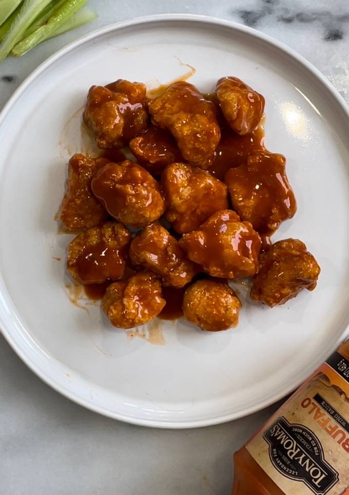 Boneless en freidora de aire Receta de poramoralhambre- Cookpad