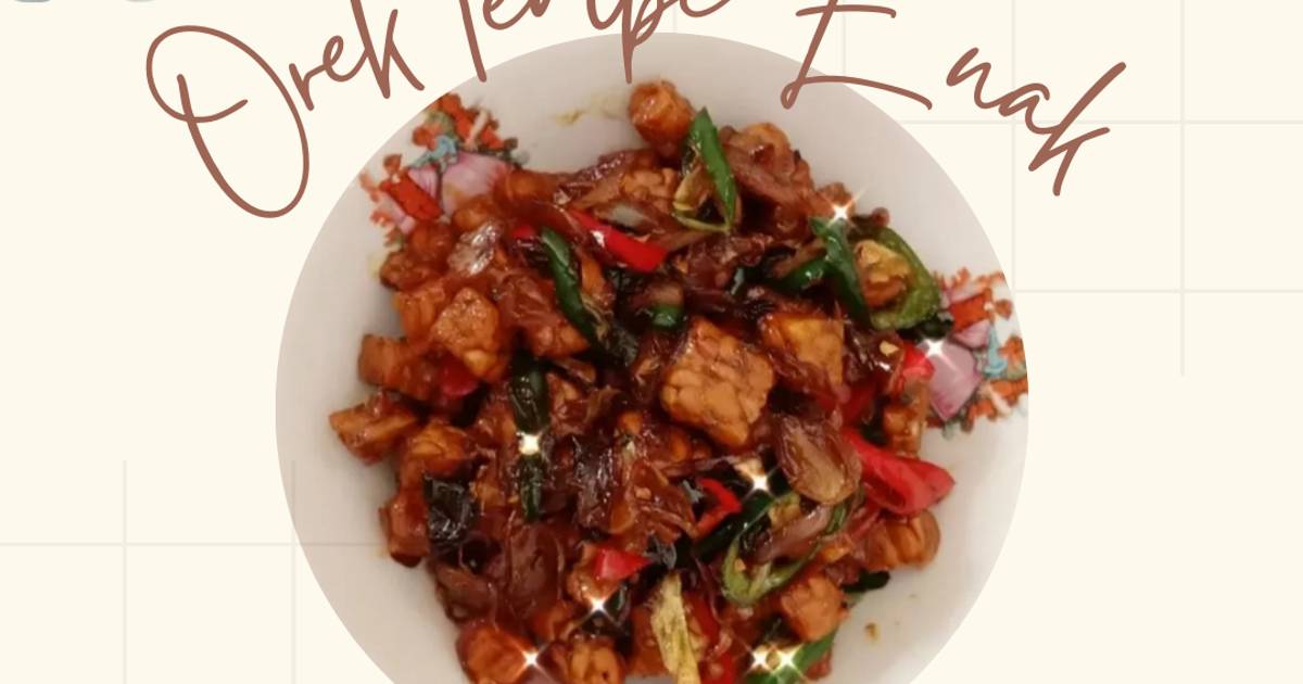 Resep Orek Tempe Enak oleh Ami Siti Maryam - Cookpad