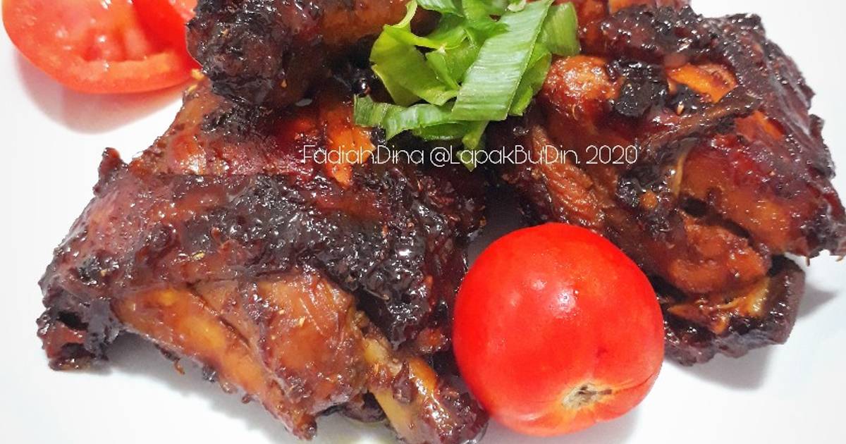 Resep Ayam Bacem Bakar Oleh Fadiah Dina Lapak Budin Cookpad
