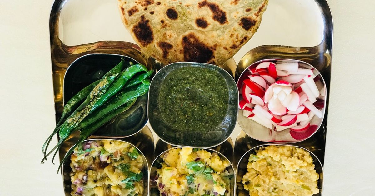 Bihari Thali Recipe by Rekha Bapodra - Cookpad