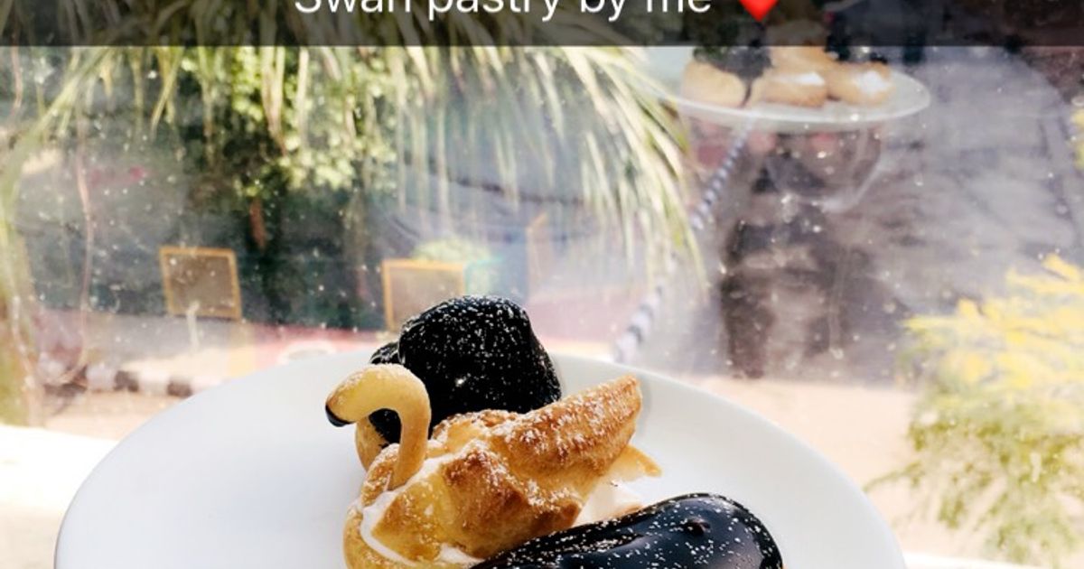 Swan Pastry Recipe by Ňikhil Bhatnagar - Cookpad