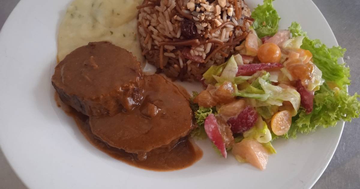 Posta cartagenera Receta de La Sazón De liliana- Cookpad