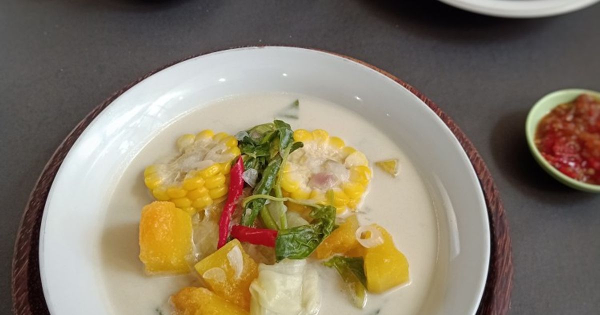 Resep Gangan Waluh (Sayur Labu Khas Banjar) oleh Nauzaery Setyo - Cookpad