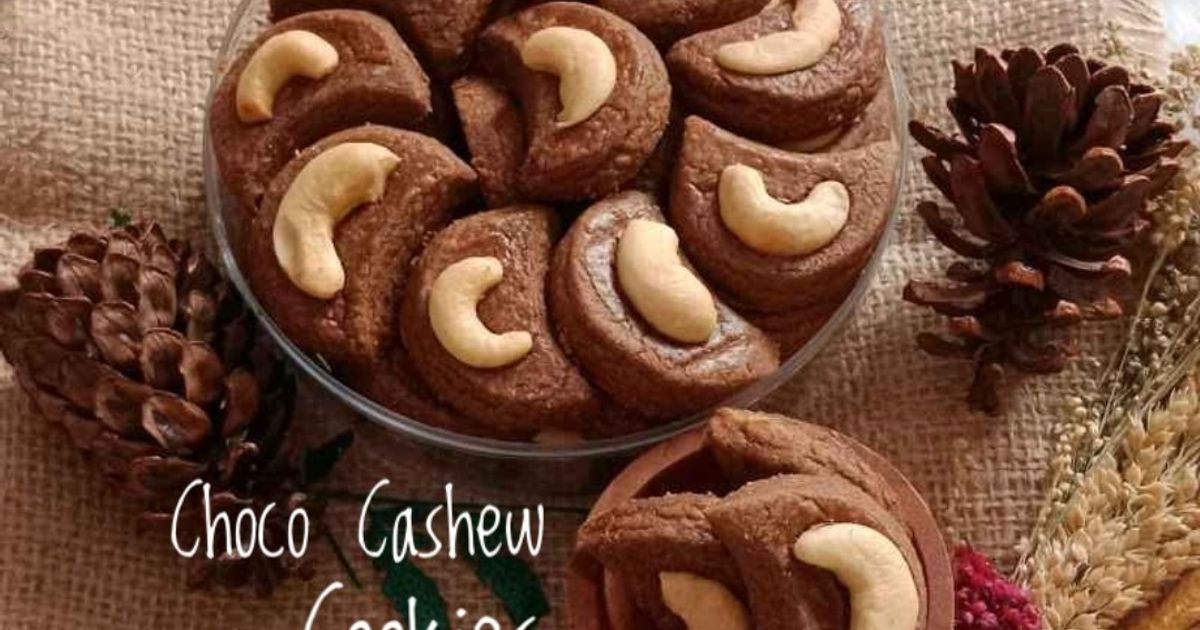 Resep Cookies Coklat Mede oleh Yulia's Kitchen - Cookpad