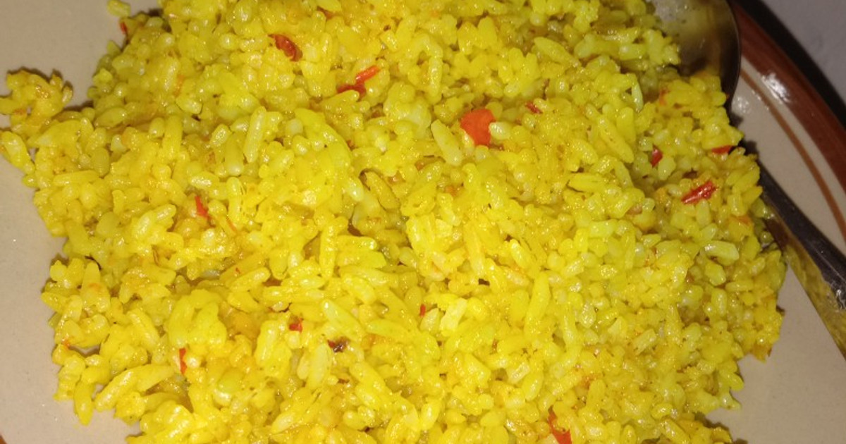 Resep 13. Nasi Goreng Kunyit oleh Alyya Hakim - Cookpad