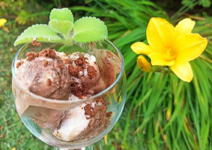 Przepis na Lody domowe z serka wiejskiego 🔥 autorstwa Kasia Ognick ...