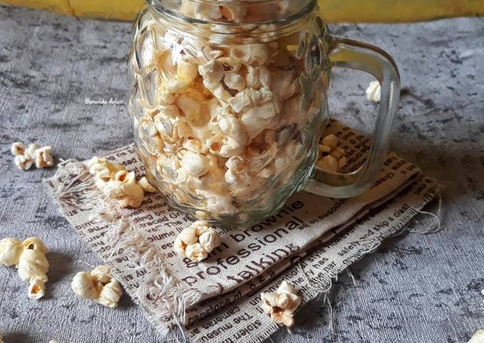 Resep Popcorn Keju oleh Beranda Aqlan - Cookpad