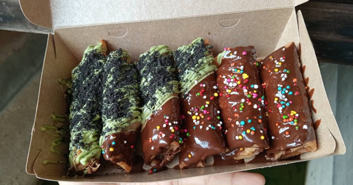 1.359 resep cara membuat piscok lumer enak dan mudah - Cookpad