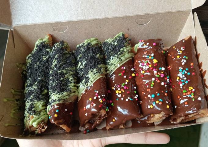 Resep Piscok lumer oleh Dwi Komalla Futri - Cookpad