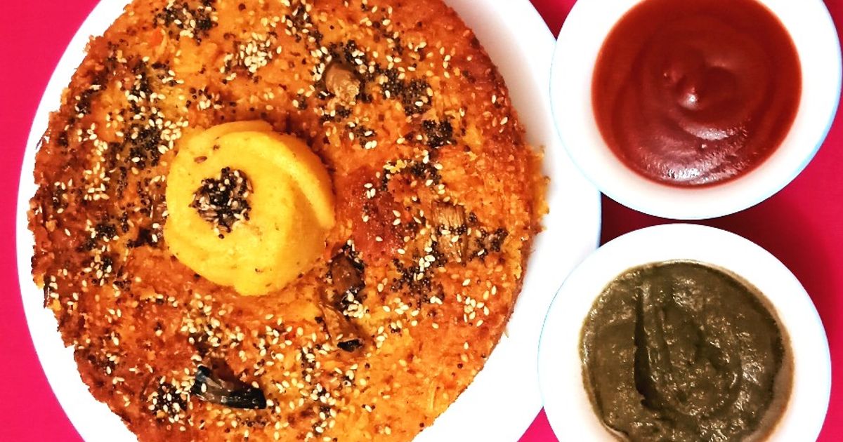 Savoury Veg Cake(handwo) Recipe by Poonam Gupta - Cookpad