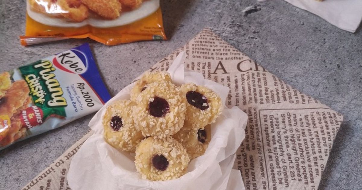 Resep Kue Kering Tempe Crispy (Eggless) oleh Indah Kurniasari - Cookpad