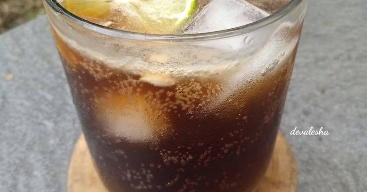 Resep Cola with Lime oleh Devalesha Kitchen - Cookpad