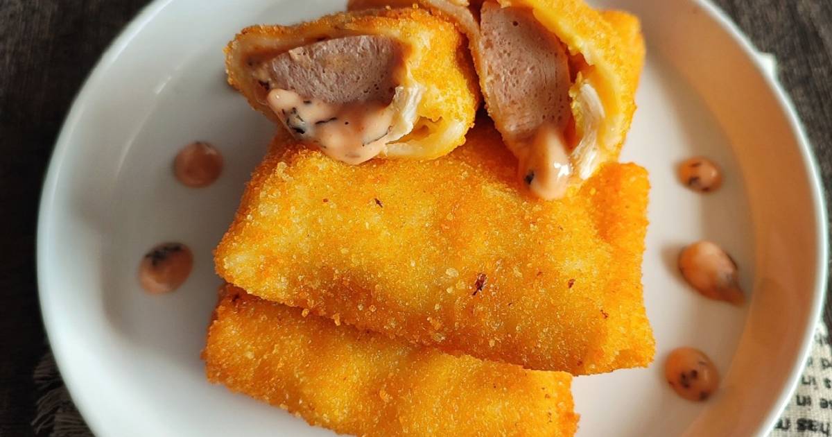 Resep Risol Mentai oleh Nuniek Wijayanti - Cookpad