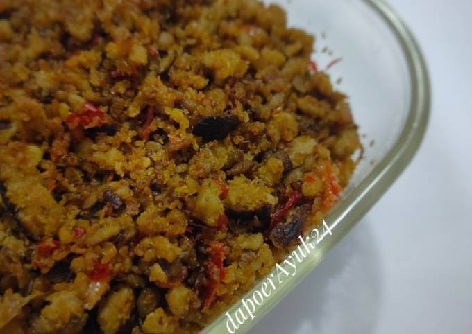 Resep Tumis Oncom Kering oleh Budi Rahayu - Cookpad