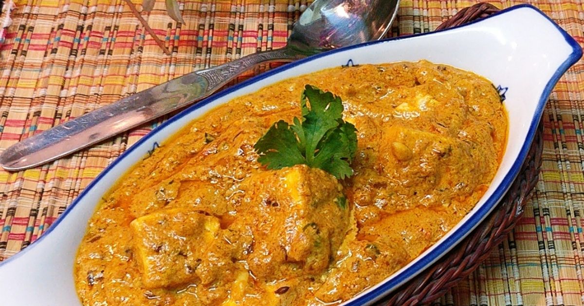 Paneer Lababdar Recipe By Sanchita Mittal