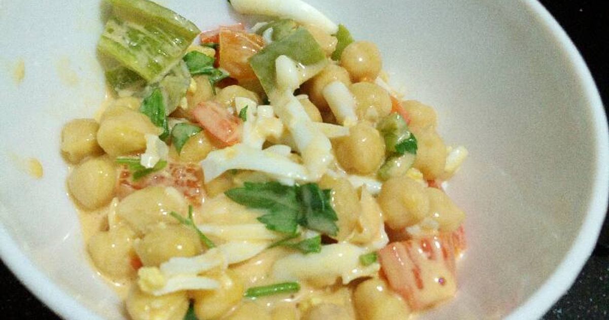 Garbanzos Con Salsa Andaluza Receta de cocina- Cookpad