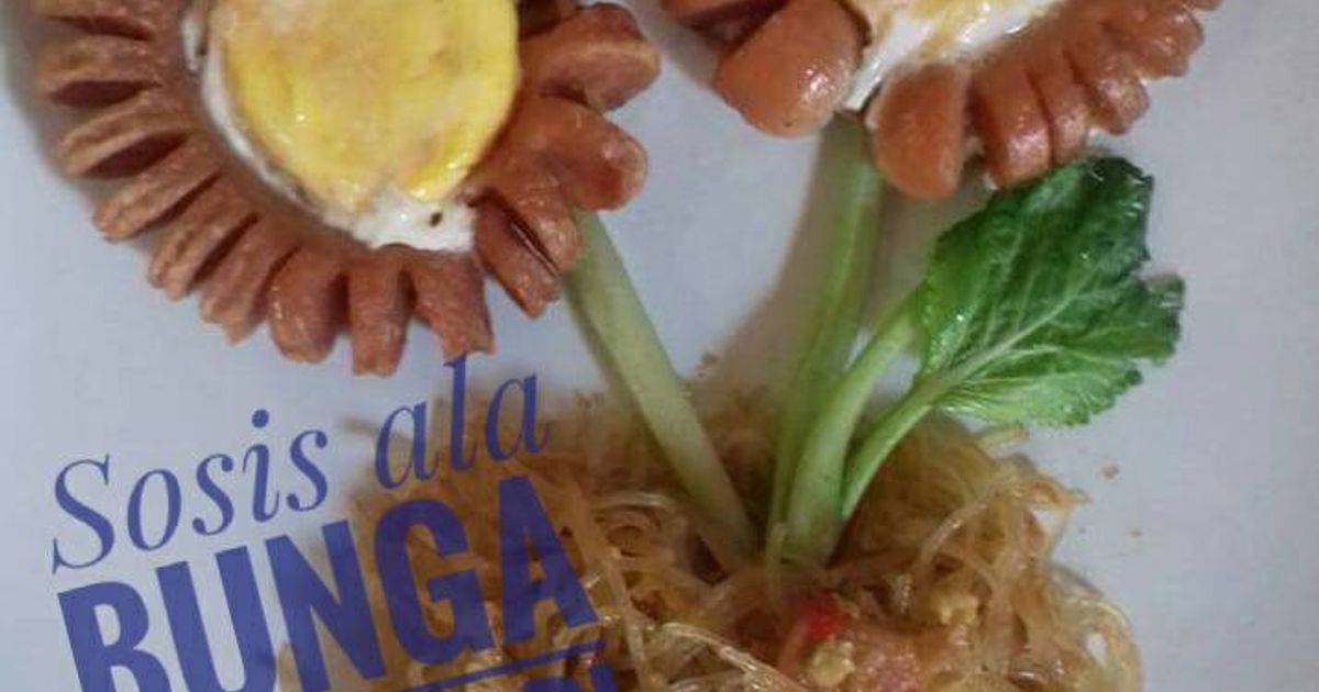Resep Sosis Ala Bunga Matahari oleh Arista Jepara | IG Arista Noor ...