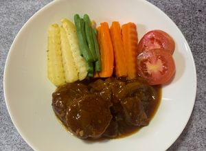 Resep galantin sapi lembut dan gurih, cocok untuk bekal anak