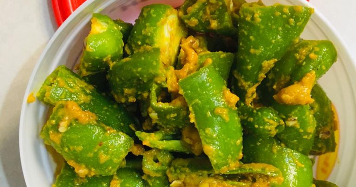 Meena Raghvani દ્વારા રેસીપી રાયતા મરચા (Raita Marcha Recipe In ...