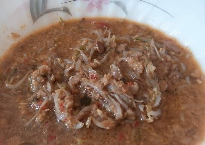 Resep Sayur Toge Tauco oleh Dewi Sukmawatie - Cookpad