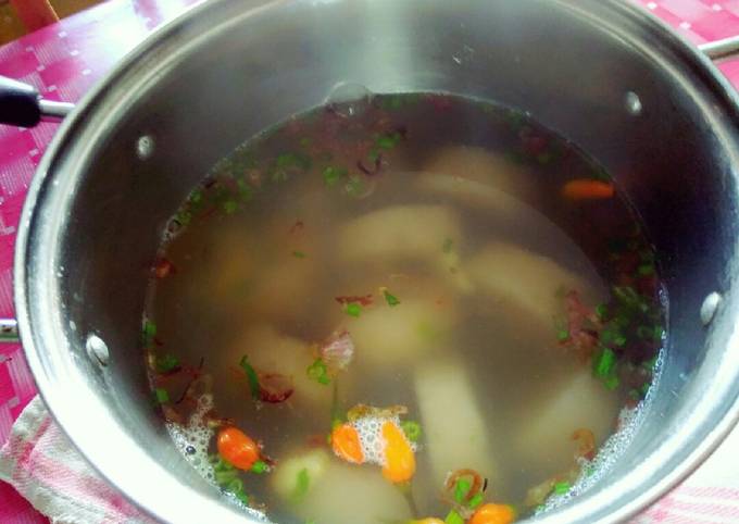 Resep Bakwan kuah simple oleh Diazfilo - Cookpad