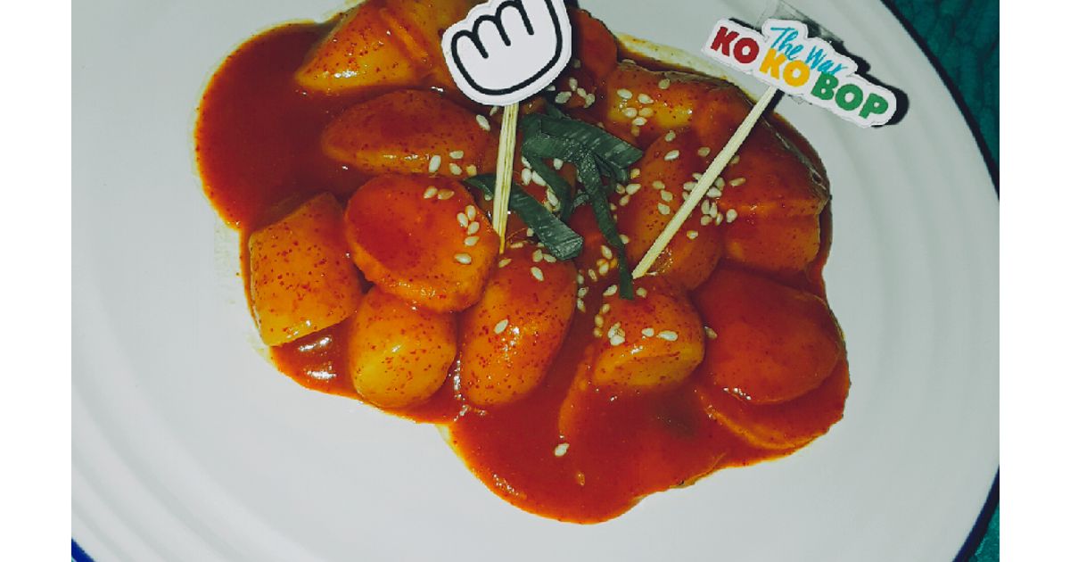 Resep Tteokbokki / Toppoki / Kue Beras oleh shinta dewi safarina - Cookpad