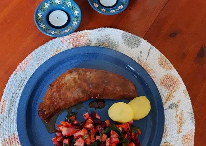 Hígado en Salsa Teriyaki Receta de Carolina Pérez- Cookpad