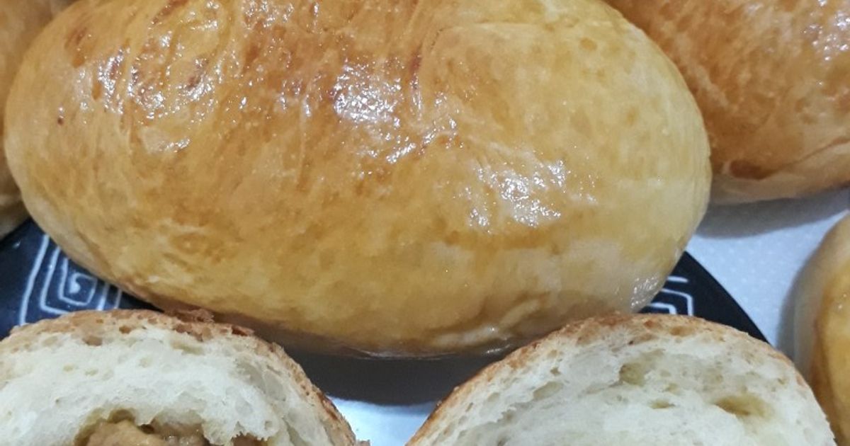Resep Roti Isi Daging oleh Trisnawati Maria - Cookpad
