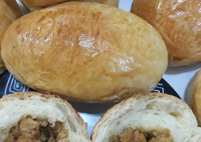 Resep Roti Isi Daging Oleh Trisnawati Maria Cookpad