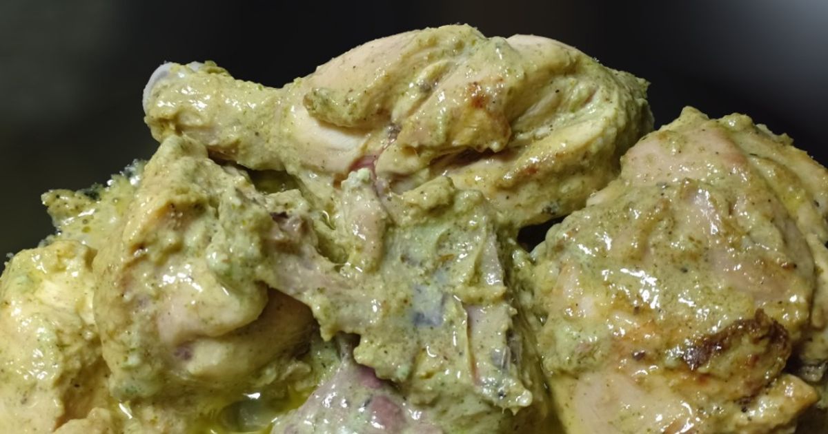 Ramzan Special : Safed Murgi For Iftar Recipe by Arafat Khan - Cookpad