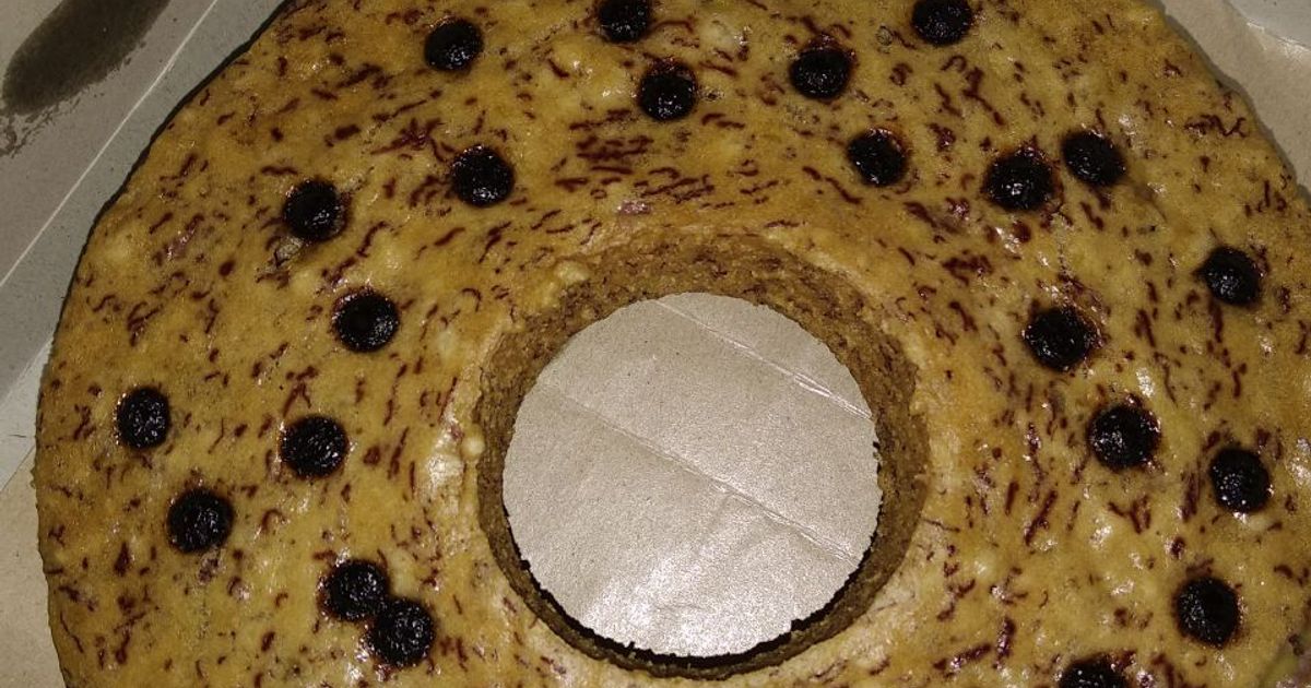Resep kue bolu tanpa telur pakai oven rumahan enak dan mudah - Cookpad