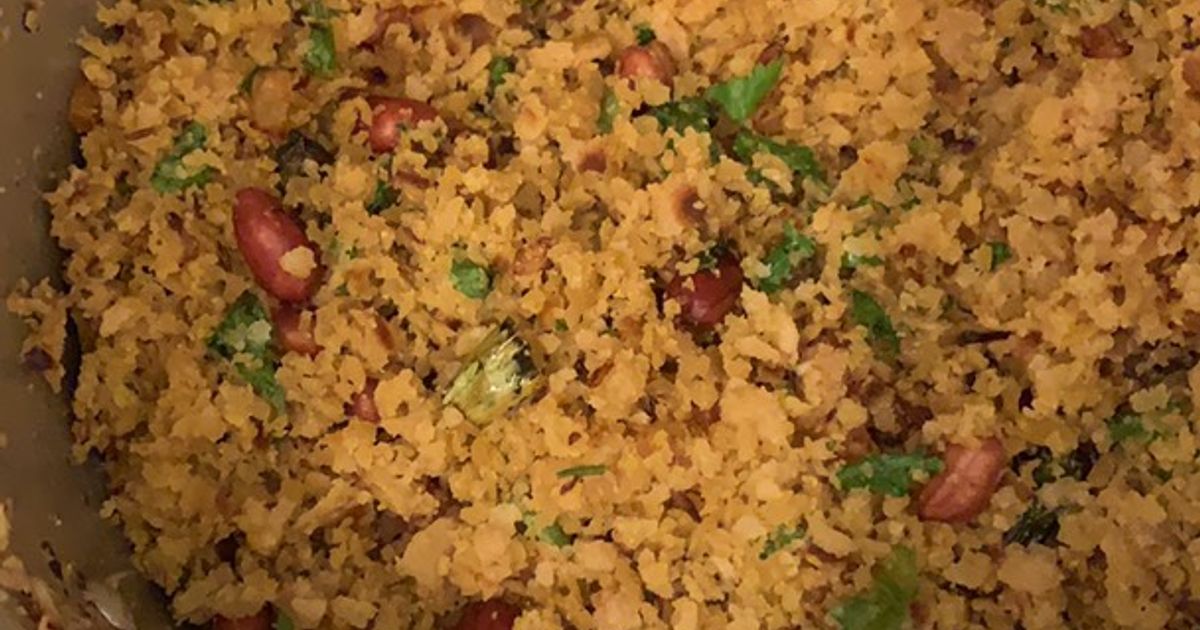 Roti Spicy Churma Recipe By Deepti Patil