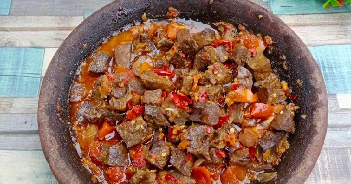 Resep Gammi Hati Sapi oleh Widjie Astuti - Cookpad