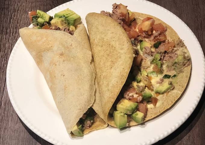 Wraps integrales en 3 minutos Receta de Romina Stricker- Cookpad