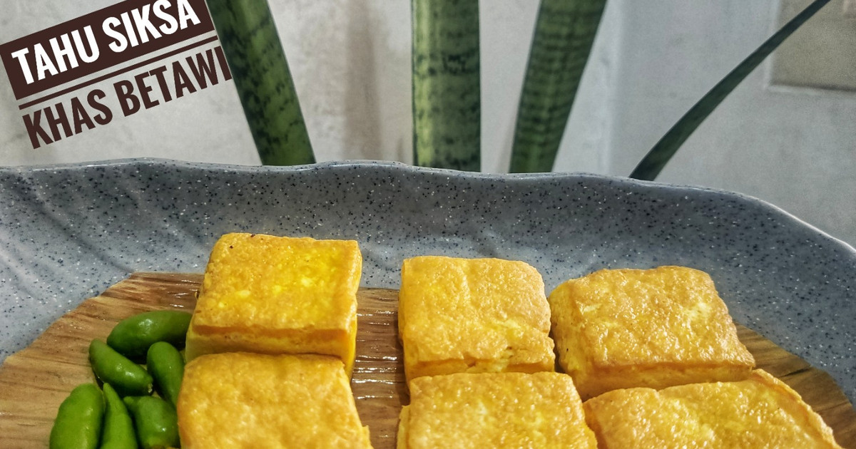 Resep Tahu Siksa Khas Betawi oleh Arum_Kusuma - Cookpad