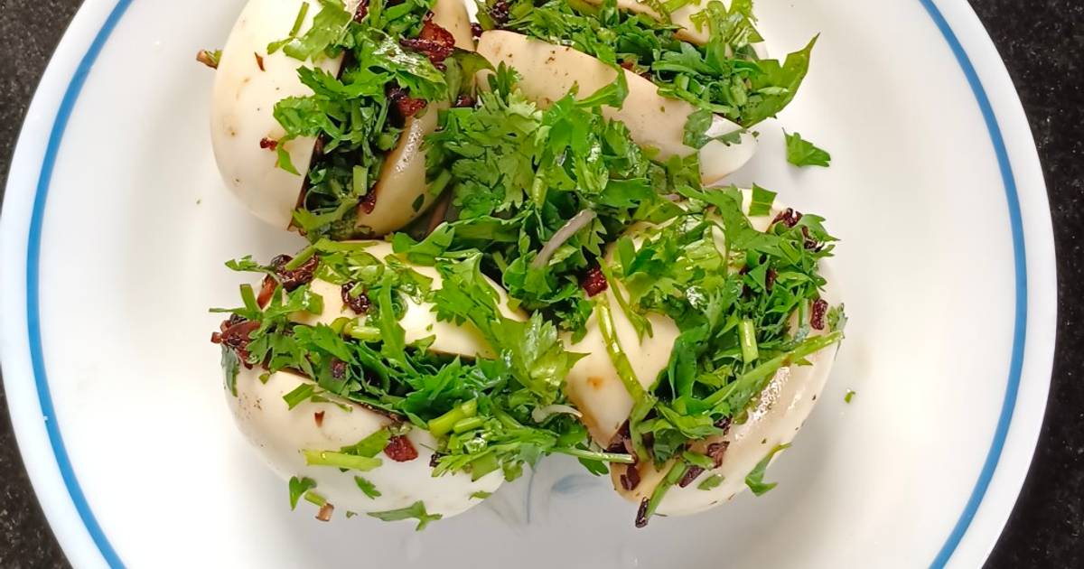 Burmese egg bejo Recipe by Jhansi - Cookpad