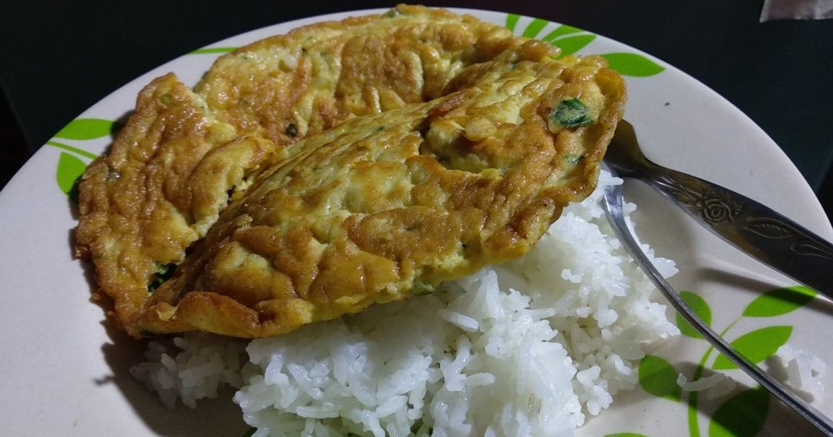 Resep Thai Pork Omelet Recipe (ไข่เจียวหมูสับ) oleh Pyonk - Cookpad